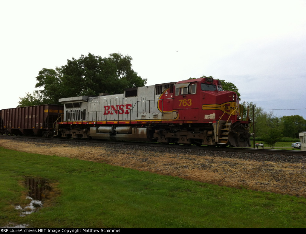 BNSF 763 - DPU